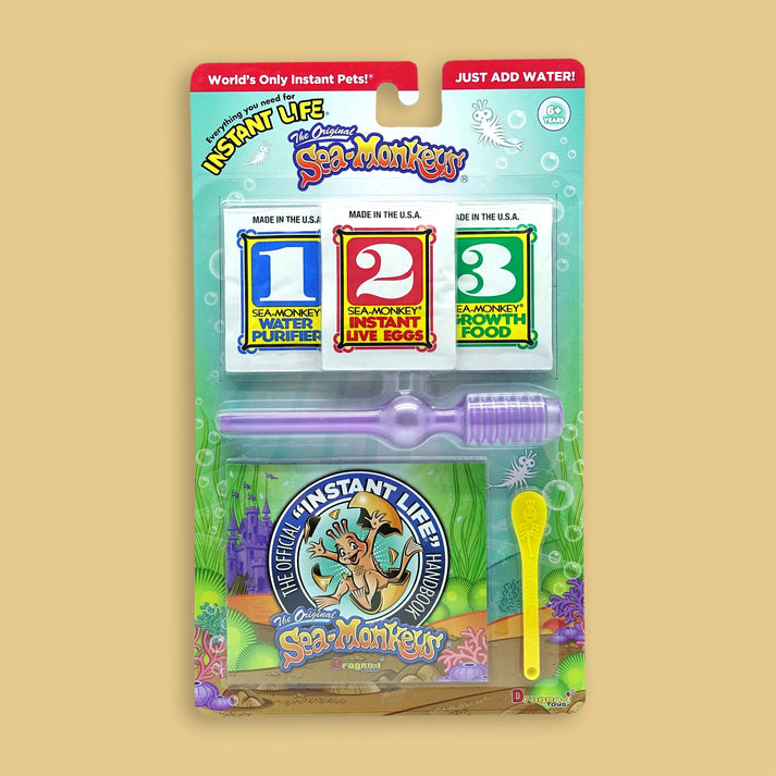 Sea-Monkeys Instant Life Starter Kit – Picocosmos