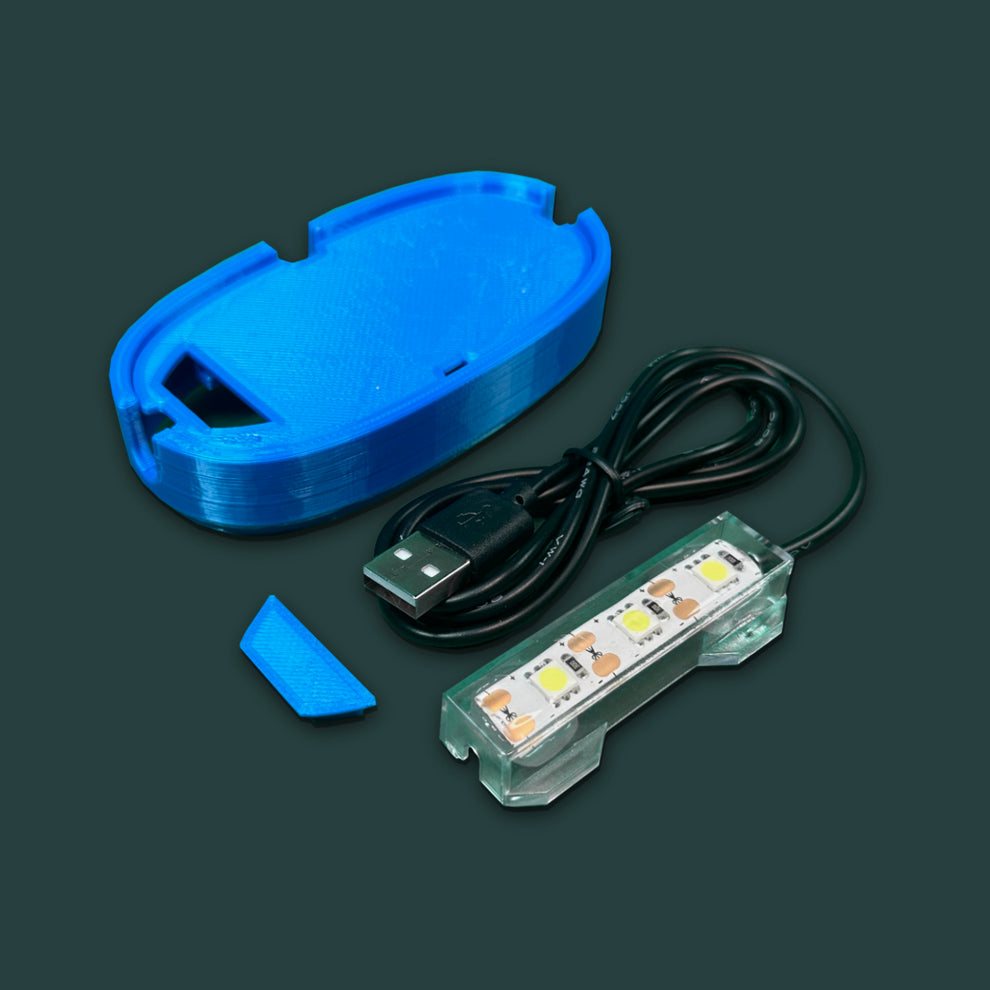Light Up Zoo 3D Printed Lid – Picocosmos