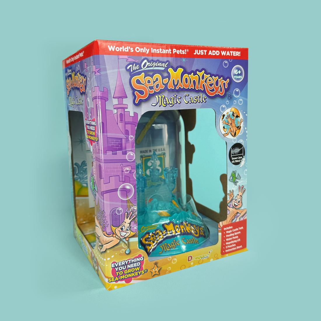 Sea-Monkeys Magic Castle Kit – Picocosmos