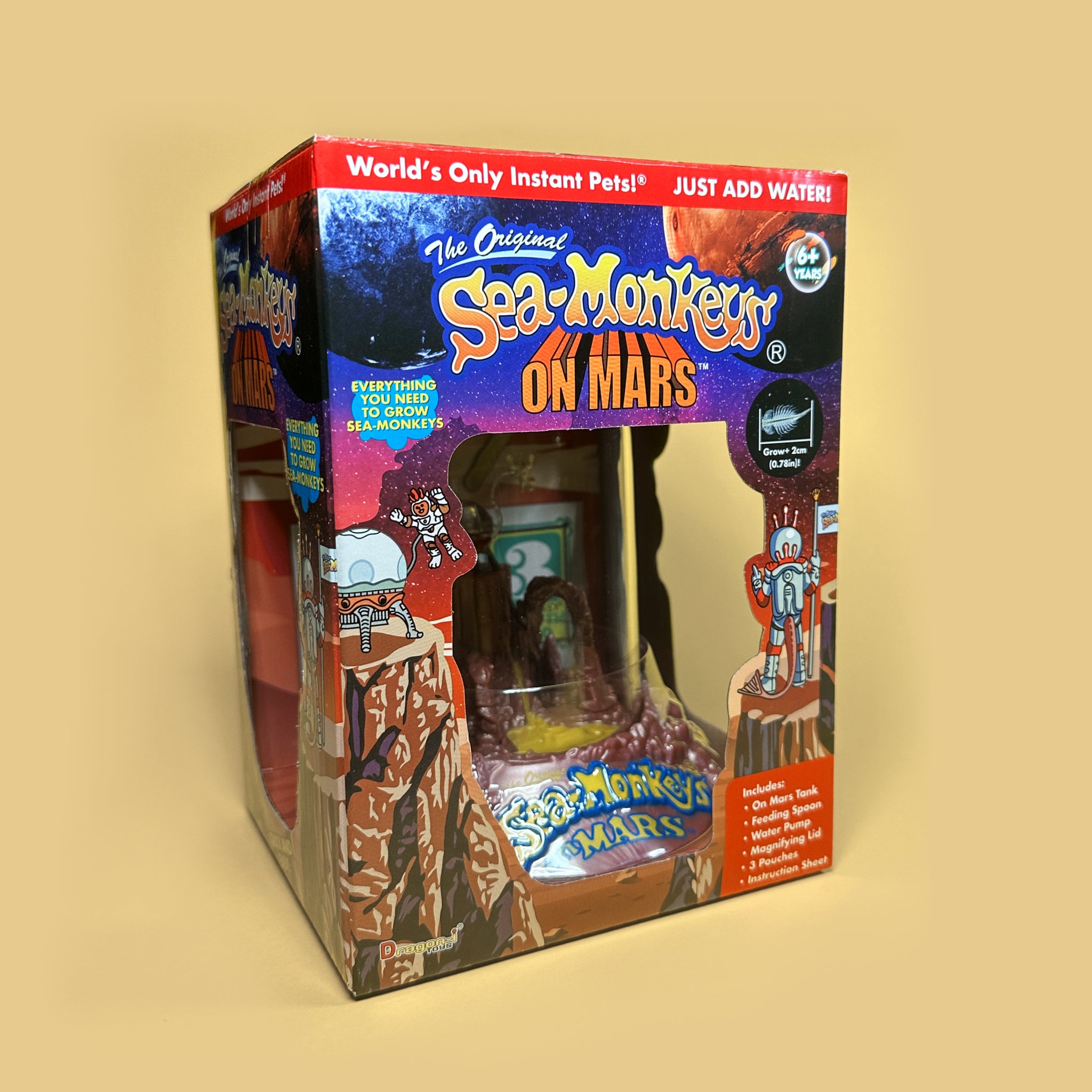 Sea-Monkeys On Mars Kit – Picocosmos