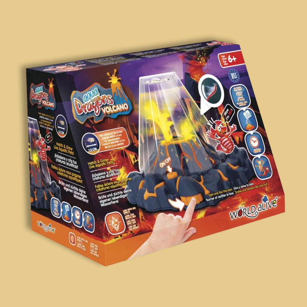 Aqua Dragons Volcano Kit – Picocosmos